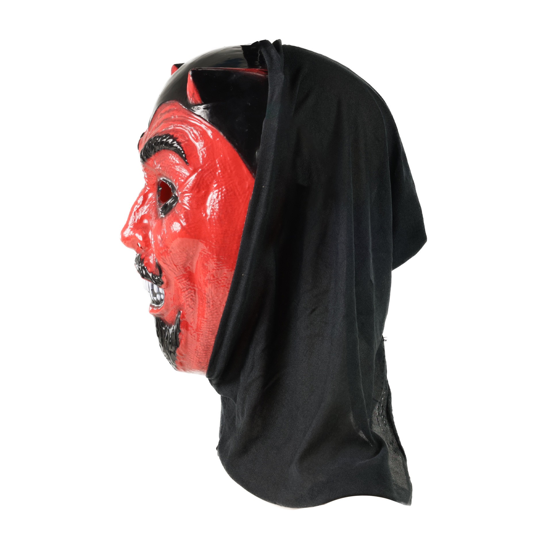 Maska - čert s šátkem - 222748 | Vaše online papírnictví