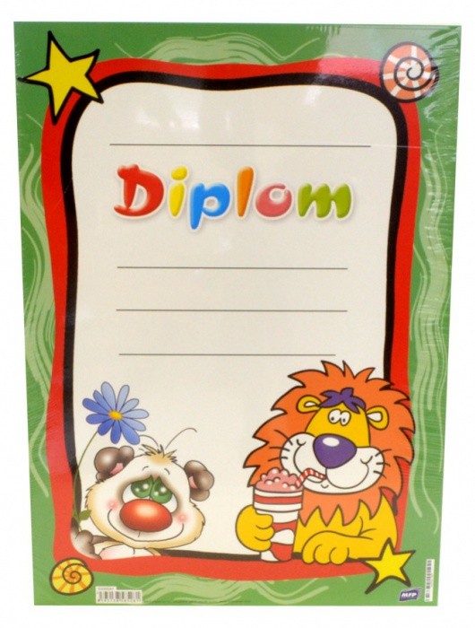 Dětský diplom A4 - 5300581 | Vaše online papírnictví